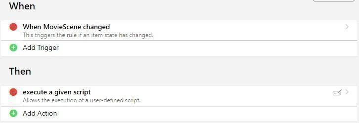 OpenHAB Widget creation